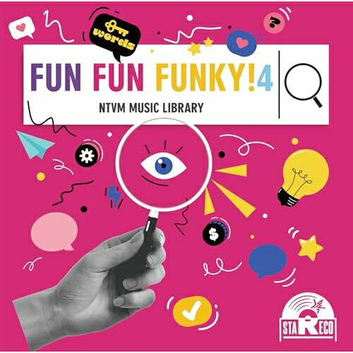 NTVM Music Library FUN FUN FUNKY!4BGV　発売日 : 2025年4月23日　種別 : CD　JAN : 4988021871853　商品番号 : VPCD-87185【商品紹介】放送番組の制作及び選曲・音響...