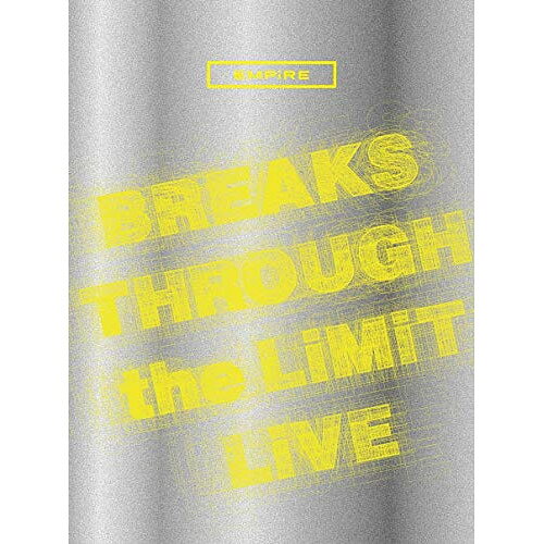 EMPiRE BREAKS THROUGH the LiMiT LiVE(Blu-ray) (Blu-ray+CD(スマプラ対応)) (初回生産限定盤)EMPiREエンパイア えんぱいあ　発売日 : 2021年4月07日　種別 : BD　J...