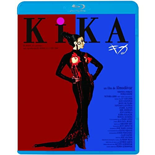 キカ(Blu-ray)洋画ベロニカ・フォルケ、ピーター・コヨーテ、ビクトリア・アブリル、アレックス・カサノヴァス、ロッシ・デ・パルマ、サンティアゴ・ラフスティシア、ペドロ・アルモドバル、ペレス・プラド　発売日 : 2023年7月05日　種別...