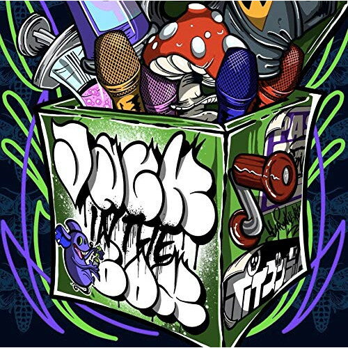 「 Jack in the BOX 」ポイズンラットぽいずんらっと　発売日 : 2021年5月01日　種別 : CD　JAN : 4948722552581　商品番号 : RCDR-1007【商品紹介】結成3年、数々の困難を乗り越え、成長し...