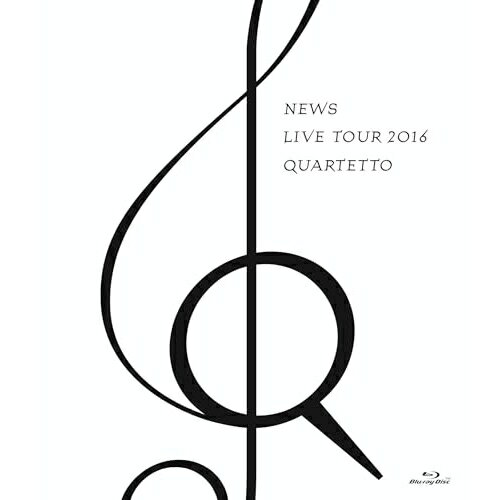NEWS LIVE TOUR 2016 QUARTETTO(Blu-ray) (本編ディスク2枚+特典ディスク1枚)NEWSニュース にゅーす　発売日 : 2016年12月14日　種別 : BD　JAN : 4571601005689　商品...