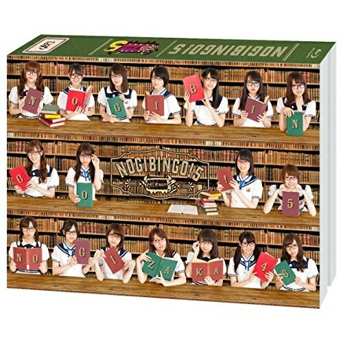 NOGIBINGO!5 Blu-ray BOX(Blu-ray) (本編ディスク2枚+特典ディスク2枚)趣味教養乃木坂46、イジリー岡田　発売日 : 2016年2月19日　種別 : BD　JAN : 4988021729871　商品番号 :...