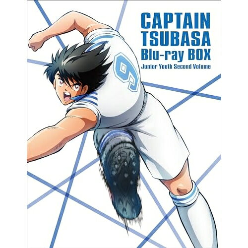 キャプテン翼シーズン2 ジュニアユース編 DVD BOX中巻TVアニメ高橋陽一、三瓶由布子、鈴村健一、佐藤拓也、福原綾香、梅原裕一郎、渡辺はじめ、小倉典子　発売日 : 2024年6月26日　種別 : DVD　JAN : 4534530150...