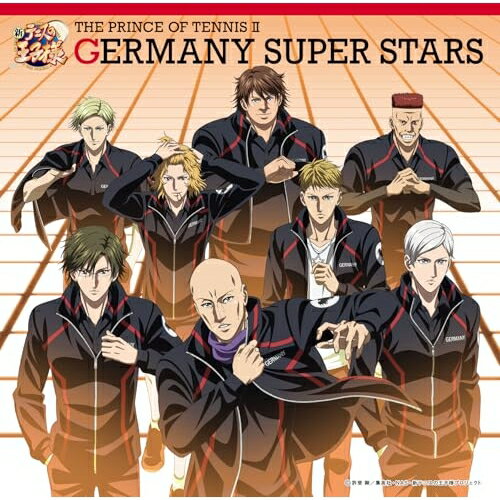 THE PRINCE OF TENNIS II GERMANY SUPER STARSアニメQ・P、ベルティ・B・ボルク、ダンクマール・シュナイダー、A・フランケンシュタイナー、エルマー・ジークフリート、ミハエル・ビスマルク、手塚国光　発売...