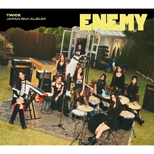 ENEMY (初回限定盤B)TWICEトゥワイス とぅわいす　発売日 : 2025年8月27日　種別 : CD　JAN : 4943674415052　商品番号 : WPCL-13685【商品紹介】TWICE、JAPAN 6th ALBUM...