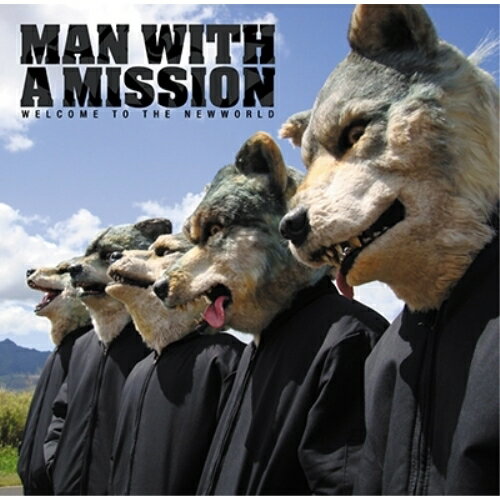 WELCOME TO THE NEWWORLD (2900枚限定生産盤)MAN WITH A MISSIONマンウィズアミッション まんうぃずあみっしょん　発売日 : 2016年2月10日　種別 : LP(30cm)　JAN : 45822...