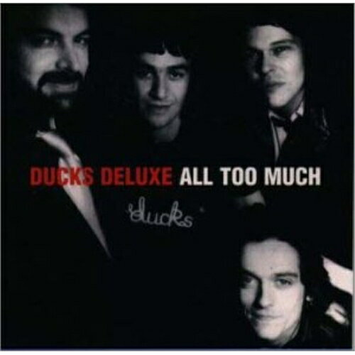 オール・トゥー・マッチダックス・デラックスダックスデラックス だっくすでらっくす　発売日 : 1998年11月21日　種別 : CD　JAN : 4995879087299　商品番号 : PVCP-8729【商品紹介】スカイドッグ・パブ・ロ...