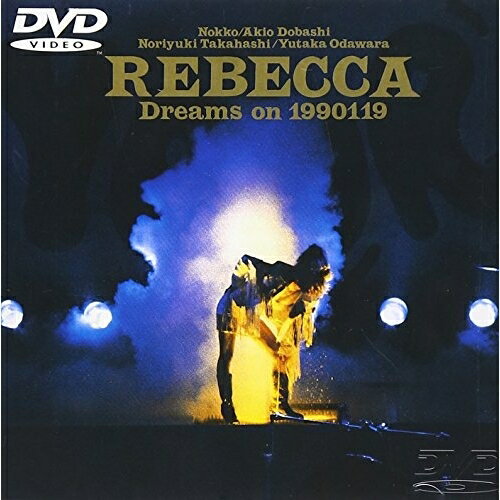 Dreams on 1990119REBECCAレベッカ れべっか　発売日 : 2000年7月05日　種別 : DVD　JAN : 4988009106052　商品番号 : SRBL-1060