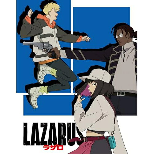 LAZARUS ラザロ DVD Box Vol.2 (完全生産限定版)TVアニメ渡辺信一郎、宮野真守、古川慎、内田真礼、林明美、Kamasi Washington、Bonobo、Floating Points　発売日 : 2025年7月02...