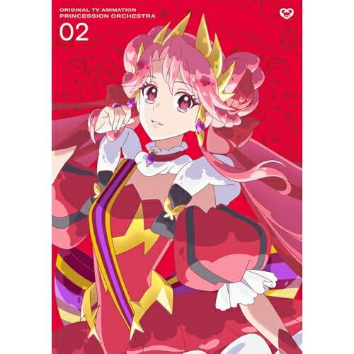 プリンセッション・オーケストラ 02(Blu-ray) (期間限定版)TVアニメUNISON、キングレコード、葵あずさ、藤本侑里、橘杏咲、藍村光、秋山由樹子、Elements Garden　発売日 : 2025年12月10日　種別 : BD...