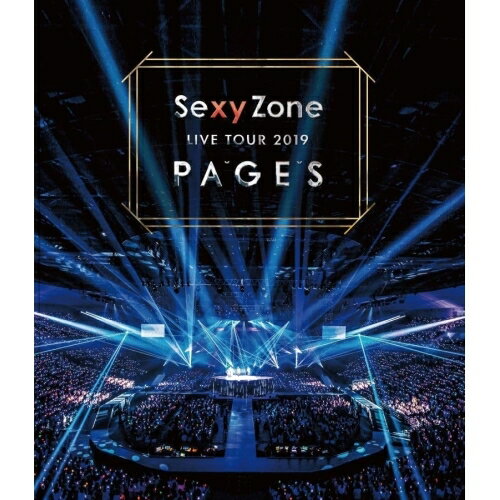 Sexy Zone LIVE TOUR 2019 PAGES(Blu-ray) (本編ディスク+特典ディスク)Sexy Zoneセクシーゾーン せくしーぞーん　発売日 : 2022年10月12日　種別 : BD　JAN : 49880316...