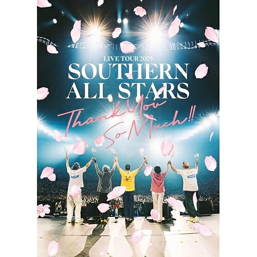 LIVE TOUR 2025 「THANK YOU SO MUCH!!」 (本編ディスク2枚+特典ディスク1枚) (完全生産限定盤)サザンオールスターズさざんおーるすたーず　発売日 : 2025年11月19日　種別 : DVD　JAN : ...