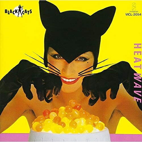 HEAT WAVEBLACK CATSブラックキャッツ ぶらっくきゃっつ　発売日 : 1991年5月21日　種別 : CD　JAN : 4988002228973　商品番号 : VICL-2054【商品紹介】ブラック・キャッツの83年発表の...
