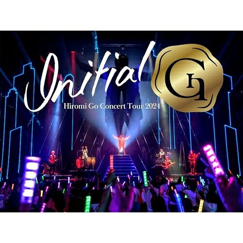 Hiromi Go Concert Tour 2024 Initial G (DVD+3CD) (完全生産限定盤)郷ひろみゴウヒロミ ごうひろみ　発売日 : 2024年11月20日　種別 : DVD　JAN : 4547366698046　...