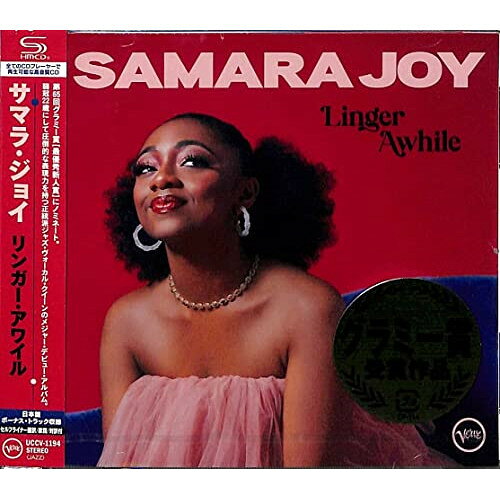 リンガー・アワイル (SHM-CD) (歌詞対訳付/ライナーノーツ)サマラ・ジョイジョイ サマラ じょい さまら　発売日 : 2023年2月01日　種別 : CD　JAN : 4988031553442　商品番号 : UCCV-1194【商...