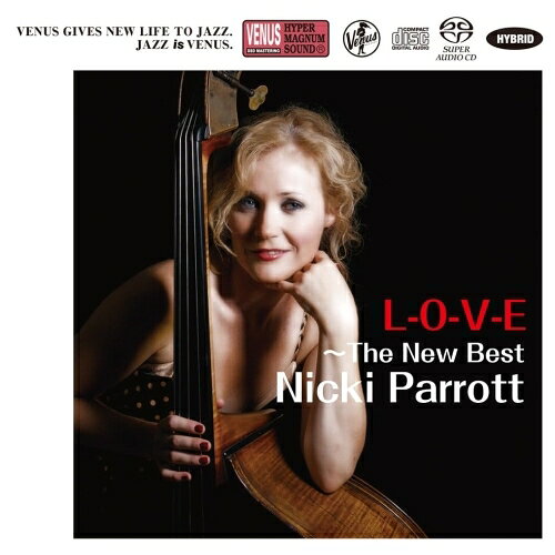 L-O-V-E 〜 ニュー・ベスト (ハイブリッドCD)ニッキ・パロットパロット ニッキ ぱろっと にっき　発売日 : 2025年1月29日　種別 : CD　JAN : 4580051153529　商品番号 : VHGD-10017【商品紹...