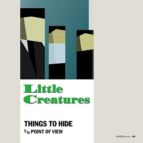 THINGS TO HIDE (限定盤)LITTLE CREATURESリトルクリーチャーズ りとるくりーちゃーず　発売日 : 2025年11月26日　種別 : EP　JAN : 4988034300357　商品番号 : MDJL-1021...