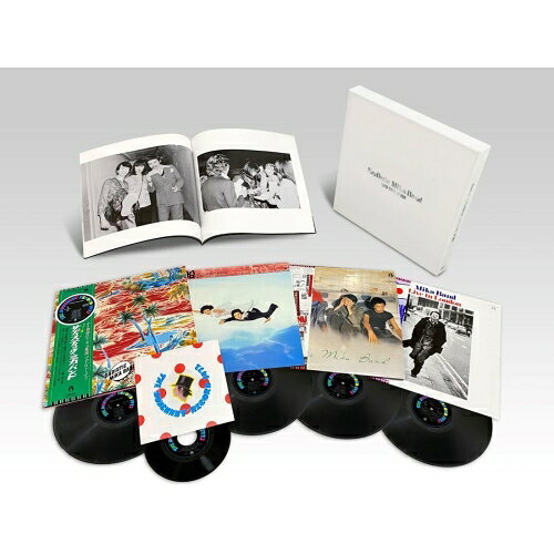 1973-1976 LP BOX (30cmアナログ4枚+17cmアナログ1枚) (180g重量盤) (完全生産限定盤)サディスティック・ミカ・バンドサディスティックミカバンド さでぃすてぃっくみかばんど　発売日 : 2023年7月26日　...