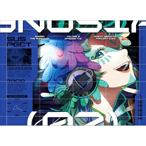 グノーシア 02 (DVD+CD) (完全生産限定版)TVアニメpetit depotto、安済知佳、長谷川育美、鬼頭明里、七海ひろき、瀬戸麻沙美、松浦有紗、深澤秀行　発売日 : 2026年1月28日　種別 : DVD　JAN : 4534...