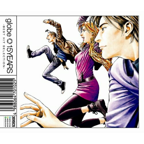 15YEARS -BEST HIT SELECTION- (CD-EXTRA) (通常盤)globeグローブ ぐろーぶ　発売日 : 2010年9月29日　種別 : CD　JAN : 4988064701025　商品番号 : AVCG-701...