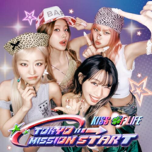 TOKYO MISSION START (通常盤)KISS OF LIFEキスオブライフ きすおぶらいふ　発売日 : 2025年11月05日　種別 : CD　JAN : 4549767305424　商品番号 : COCP-42602【商品紹...