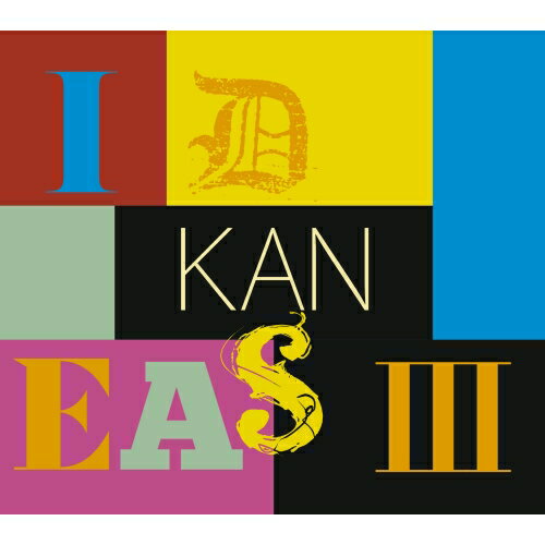 IDEAS III 〜the very best of KAN〜KANカン かん　発売日 : 2024年10月30日　種別 : CD　JAN : 4942463787554　商品番号 : EPCE-7875【商品紹介】2007年に発売された...