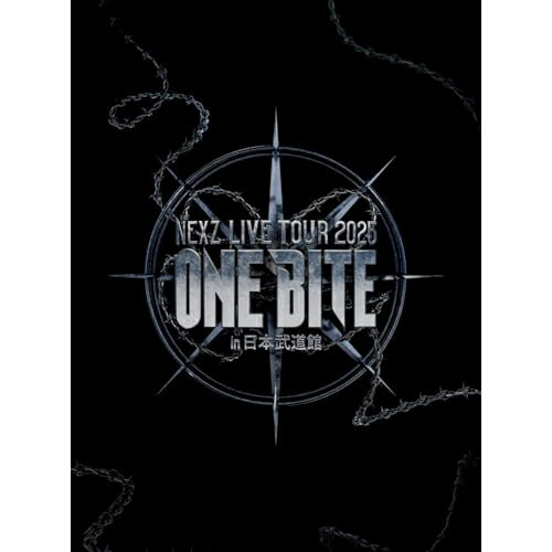 NEXZ LIVE TOUR 2025 ”One Bite” in 日本武道館(Blu-ray) (本編ディスク+特典ディスク) (完全生産限定盤)NEXZネクスジ ねくすじ　発売日 : 2026年2月18日　種別 : BD　JAN : 4...