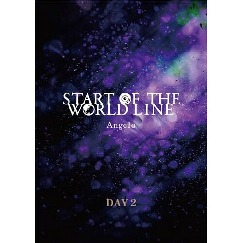 START OF THE WORLD LINE DAY2Angeloアンジェロ あんじぇろ　発売日 : 2026年3月04日　種別 : DVD　JAN : 4582154682395　商品番号 : IKCB-80039【収録内容】DVD:1...