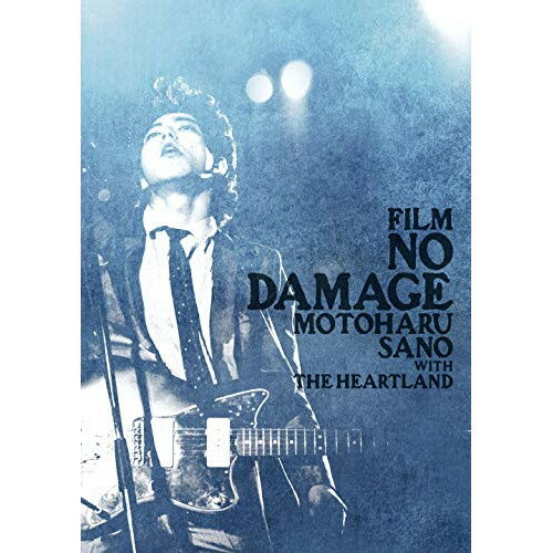 FILM NO DAMAGE佐野元春サノモトハル さのもとはる　発売日 : 2018年10月24日　種別 : DVD　JAN : 4560427444932　商品番号 : MHBL-330