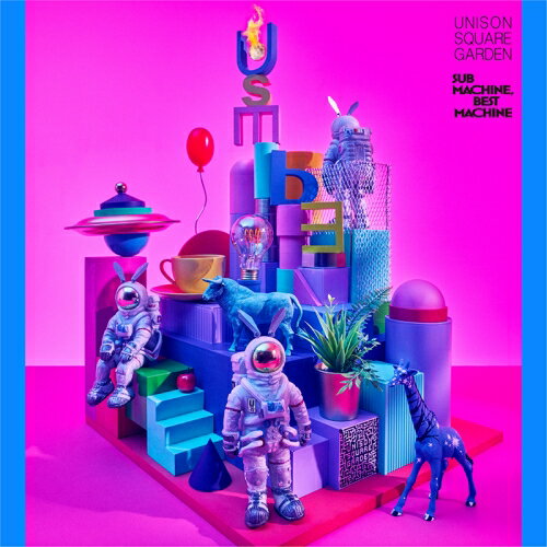 SUB MACHINE, BEST MACHINE (通常盤)UNISON SQUARE GARDENユニゾンスクエアガーデン ゆにぞんすくえあがーでん　発売日 : 2024年7月24日　種別 : CD　JAN : 498806181081...