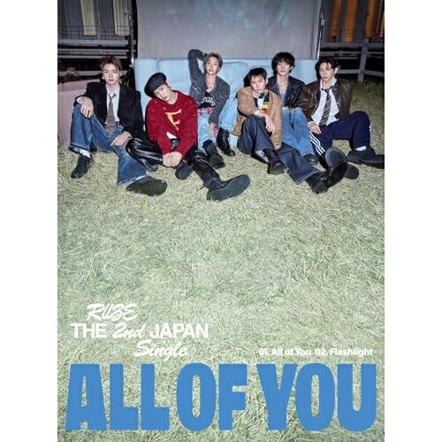 All of You (CD+DVD) (初回限定盤A)RIIZEライズ らいず　発売日 : 2026年2月18日　種別 : CD　JAN : 4988031839843　商品番号 : UPCH-89621【商品紹介】RIIZE、The 2...