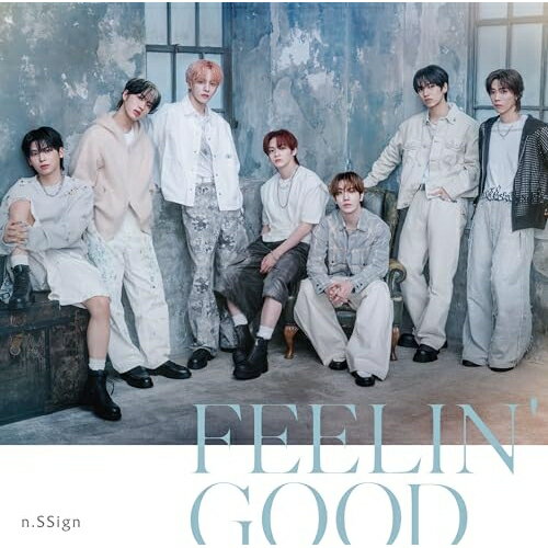 FEELIN' GOOD (歌詞付) (初回限定盤B)n.SSignエンサイン えんさいん　発売日 : 2026年3月04日　種別 : CD　JAN : 4988002951918　商品番号 : VIZL-2504【商品紹介】KAZUTA(...