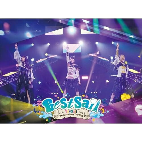 TrySail 10th Anniversary Tour 2025 ”BestSail”(Blu-ray) (本編ディスク+特典ディスク) (完全生産限定盤)TrySailトライセイル とらいせいる　発売日 : 2026年3月18日　種別...