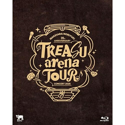 Makihara Noriyuki 35th Anniversary Concert 2025 ”TREASUarenaTOUR”(Blu-ray)槇原敬之マキハラノリユキ まきはらのりゆき　発売日 : 2026年4月08日　種別 : BD...