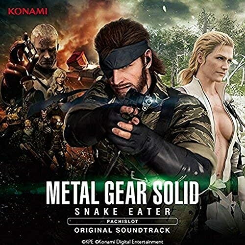 PACHISLOT METAL GEAR SOLID SNAKE EATER ORIGINAL SOUNDTRACKオムニバスSasja、シンシア・ハレル、エリサ・フィオリオ　発売日 : 2017年1月11日　種別 : CD　JAN : 4...