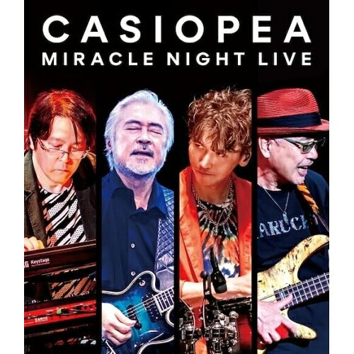 MIRACLE NIGHT LIVE(Blu-ray)CASIOPEAカシオペア かしおぺあ　発売日 : 2026年4月22日　種別 : BD　JAN : 4582137899604　商品番号 : HUXD-10960【収録内容】BD:11...