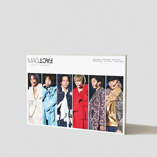 Kis-My-Ft2 LIVE TOUR 2025 MAGFACT(Blu-ray) (通常盤)Kis-My-Ft2キスマイフットツー きすまいふっとつー　発売日 : 2026年3月10日　種別 : BD　JAN : 45950572515...