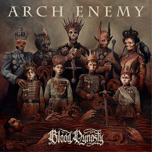 Blood Dynasty (解説歌詞対訳付)ARCH ENEMYアーチエネミー あーちえねみー　発売日 : 2025年3月28日　種別 : CD　JAN : 4582352382509　商品番号 : QATE-10150【商品紹介】マイケ...