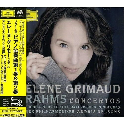 ブラームス:ピアノ協奏曲第1番&第2番 (SHM-CD) (来日記念盤)エレーヌ・グリモーグリモー エレーヌ ぐりもー えれーぬ　発売日 : 2013年9月25日　種別 : CD　JAN : 4988005780331　商品番号 : UCC...