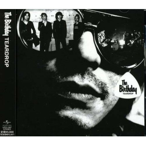 TEARDROP (通常盤)The Birthdayバースデイ ばーすでい　発売日 : 2007年9月12日　種別 : CD　JAN : 4988005487582　商品番号 : UPCI-1067【商品紹介】元thee michelle ...