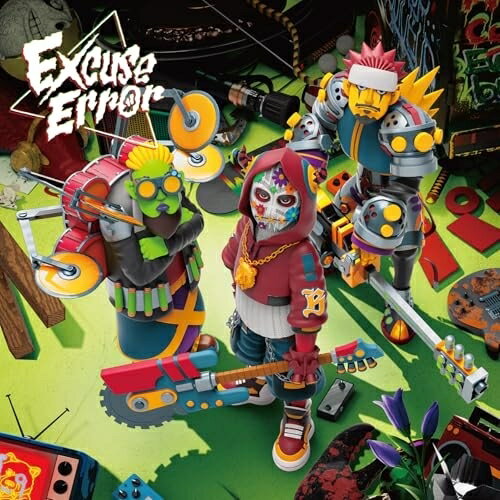 Excuse ErrorWANIMAワニマ わにま　発売日 : 2026年3月25日　種別 : CD　JAN : 4943674438402　商品番号 : WPCL-13750【商品紹介】WANIMA の MINI ALBUM『Excuse...