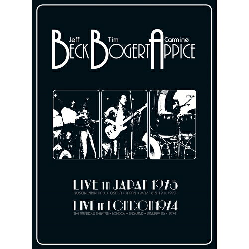 ライヴ・イン・ジャパン1973/ライヴ・イン・ロンドン1974 (歌詞対訳付/ライナーノーツ) (完全生産限定盤/輸入盤国内仕様)ベック・ボガート&アピスベックボガートアンドアピス べっくぼがーとあんどあぴす　発売日 : 2023年9月15...
