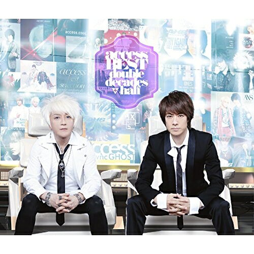 access BEST 〜double decades + half〜accessアクセス あくせす　発売日 : 2017年9月13日　種別 : CD　JAN : 4547366317633　商品番号 : AICL-3383【商品紹介】19...