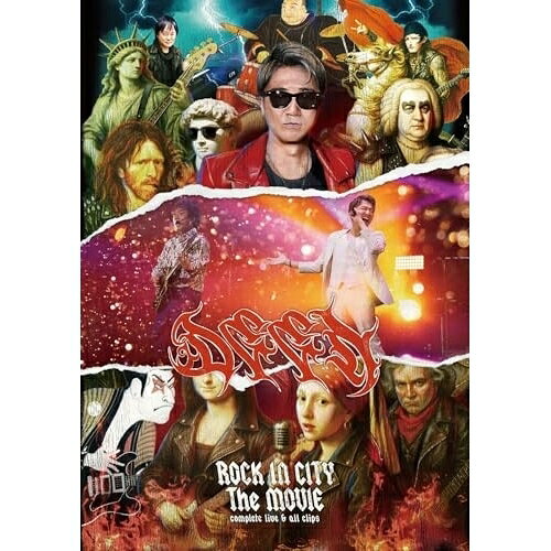 ROCK IN CITY The MOVIE -complete live & all clips-DEENディーン でぃーん　発売日 : 2026年6月24日　種別 : DVD　JAN : 4547366821178　商品番号 : ESB...