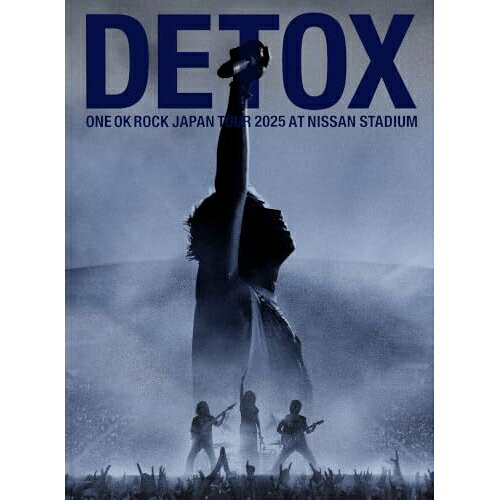 ONE OK ROCK DETOX JAPAN TOUR 2025 AT NISSAN STADIUMONE OK ROCKワンオクロック わんおくろっく　発売日 : 2026年7月29日　種別 : DVD　JAN : 4943674453...
