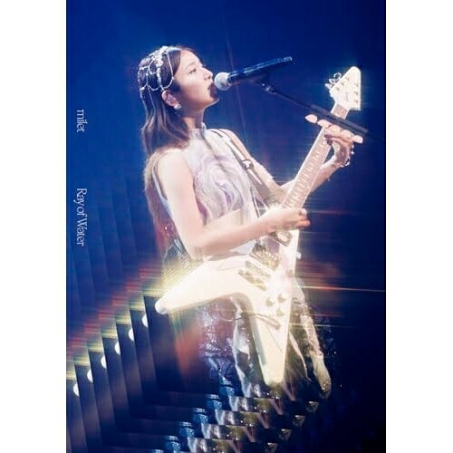 milet Live at Nippon Budokan ”Ray of Water” (通常盤)miletミレイ みれい　発売日 : 2026年6月17日　種別 : DVD　JAN : 4547366814866　商品番号 : SEBL-...
