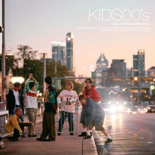 KIDS00's (通常盤)KID PHENOMENON from EXILE TRIBEキッドフェノメノンフロムエグザイルトライブ きっどふぇのめのんふろむえぐざいるとらいぶ　発売日 : 2026年6月17日　種別 : CD　JAN : ...