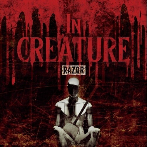 In CREATURE (通常盤)RAZORレザー れざー　発売日 : 2025年10月17日　種別 : CD　JAN : 4948722600541　商品番号 : TMZR-1038【商品紹介】RAZOR、16th Single「In C...