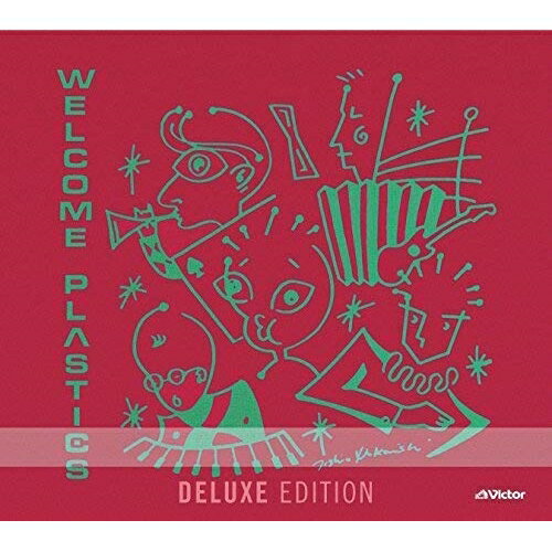 WELCOME PLASTICS(Deluxe Edition) (SHM-CD) (解説歌詞付)PLASTICSプラスチックス ぷらすちっくす　発売日 : 2016年3月23日　種別 : CD　JAN : 4988002710904　商品...