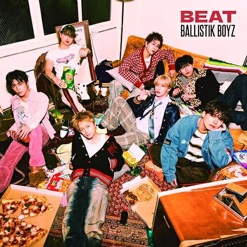 BEAT (CD+Blu-ray) (初回生産限定盤)BALLISTIK BOYZ from EXILE TRIBEバリスティックボーイズフロムエグザイルトライブ ばりすてぃっくぼーいずふろむえぐざいるとらいぶ　発売日 : 2026年4月2...